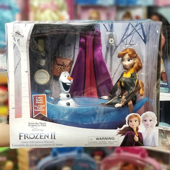 Disney | Toys | Authentic Disney Store Frozen 2 Anna Adventure Playset ...